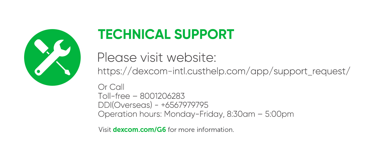 Dexcom Official Store, Online Shop Jul 2024 | Shopee Singapore
