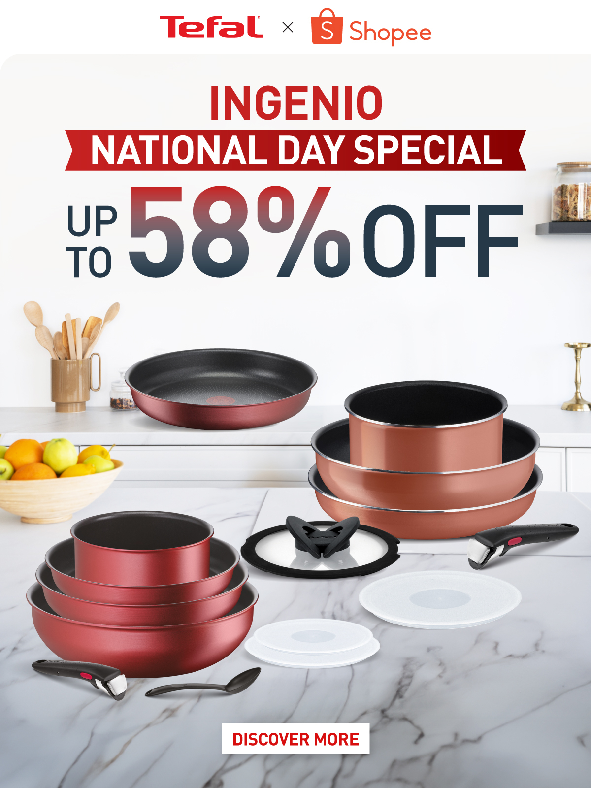 Tefal Official Store, Online Shop Aug 2023 | Shopee Singapore