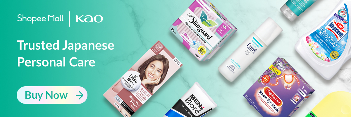 Kao Official Store, Online Shop May 2024 | Shopee Singapore