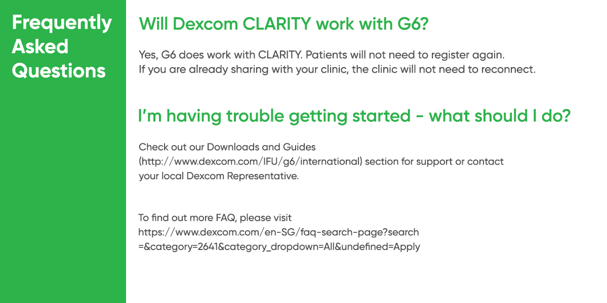 Dexcom Official Store, Online Shop Aug 2023 | Shopee Singapore