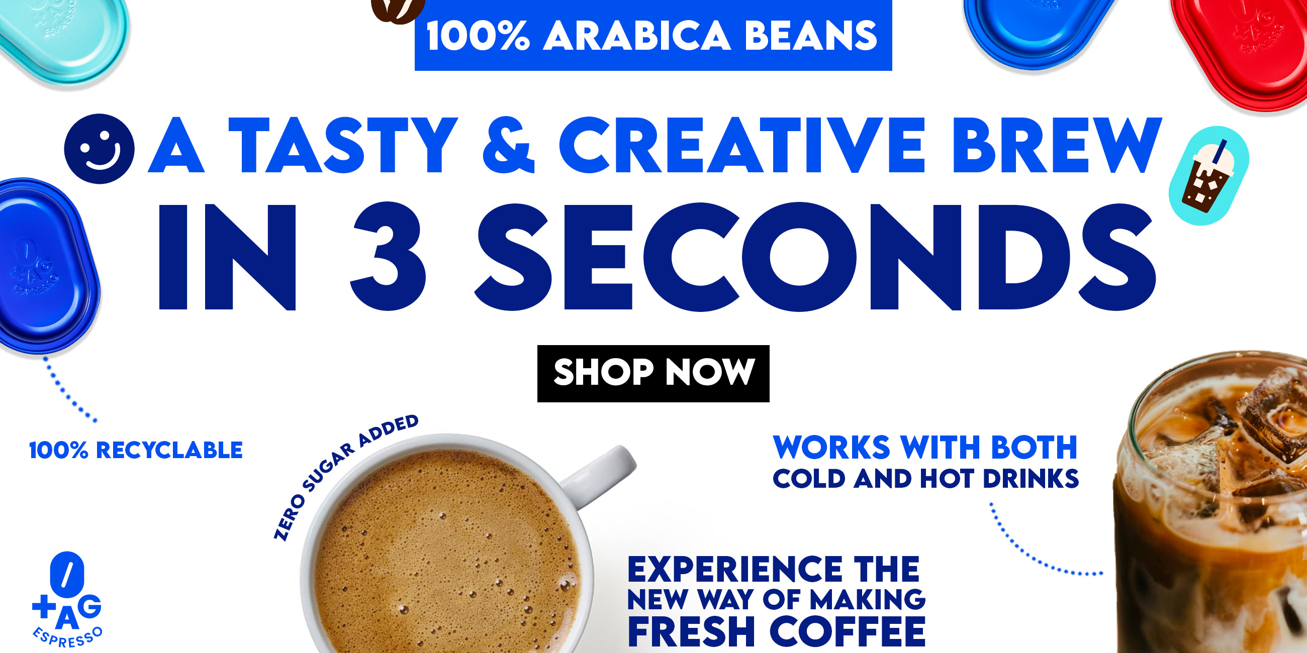 TAG Espresso Official Store, Online Shop Sep 2023 | Shopee Singapore