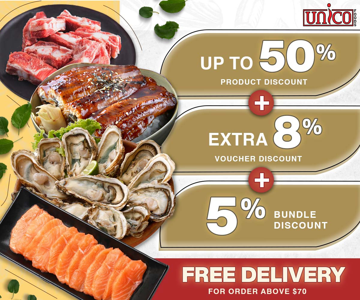 Unico Foods Pte Ltd, Online Shop | Shopee Singapore