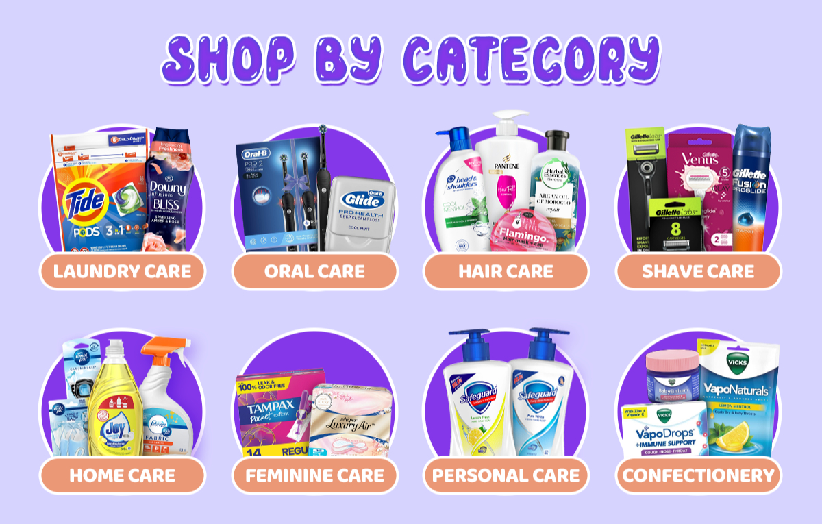 P&G Official Store, Online Shop Oct 2023 | Shopee Singapore