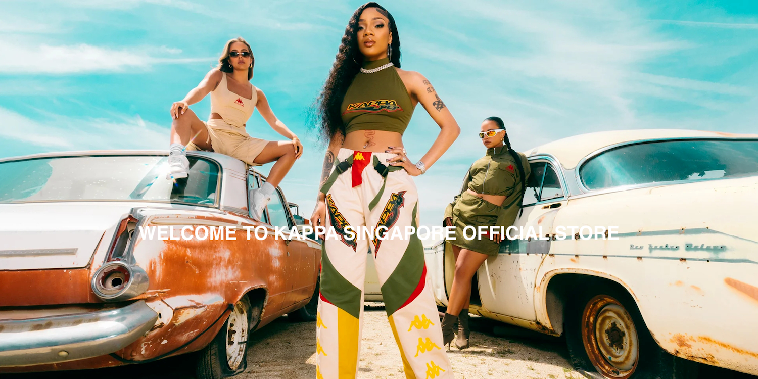 Kappa Singapore Official Store, Online Shop Jun 2026 | Shopee Singapore