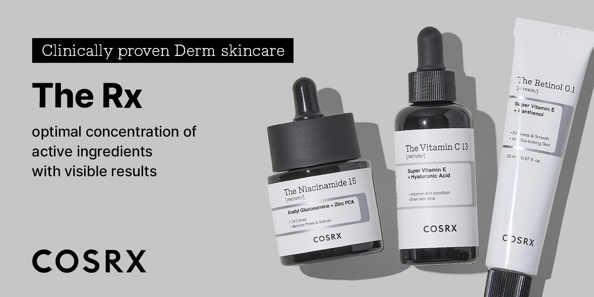 COSRX Official Store, Online Shop Dec 2023 | Shopee Singapore