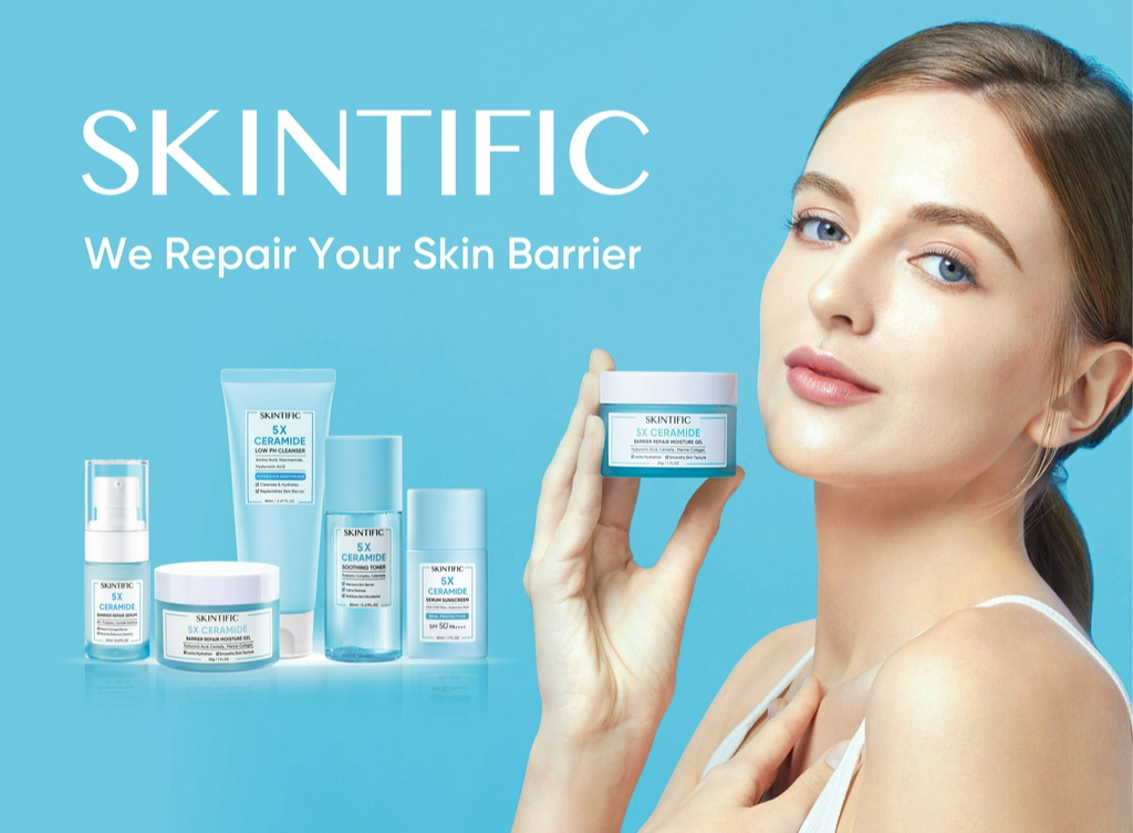 SKINTIFIC Official Shop, Online Shop Jun 2024 | Shopee Singapore