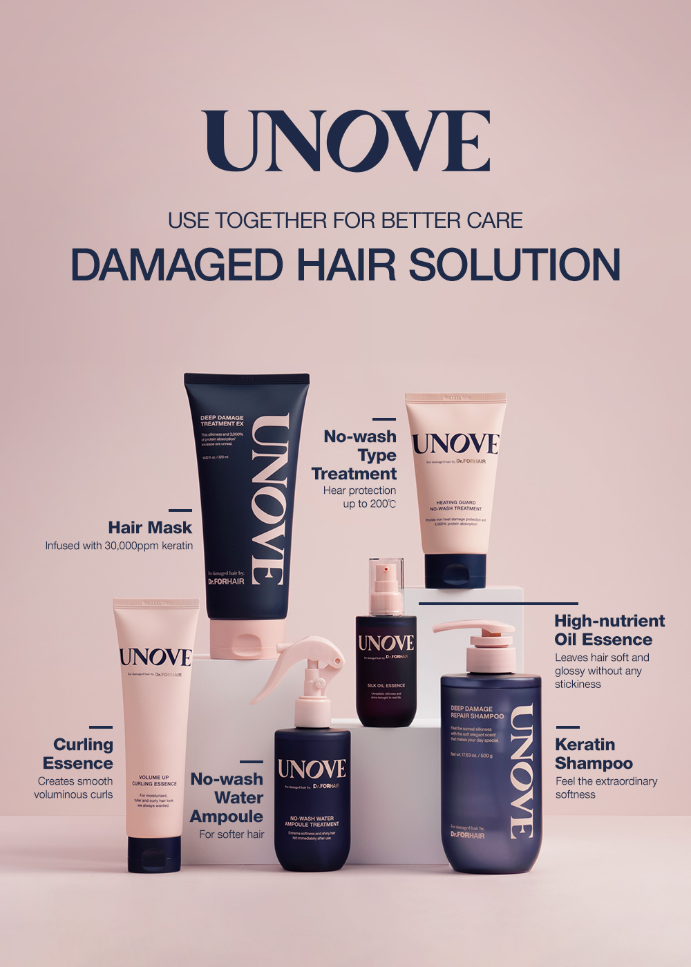 UNOVE KOREA OFFICIAL STORE, Online Shop Oct 2023 | Shopee Singapore