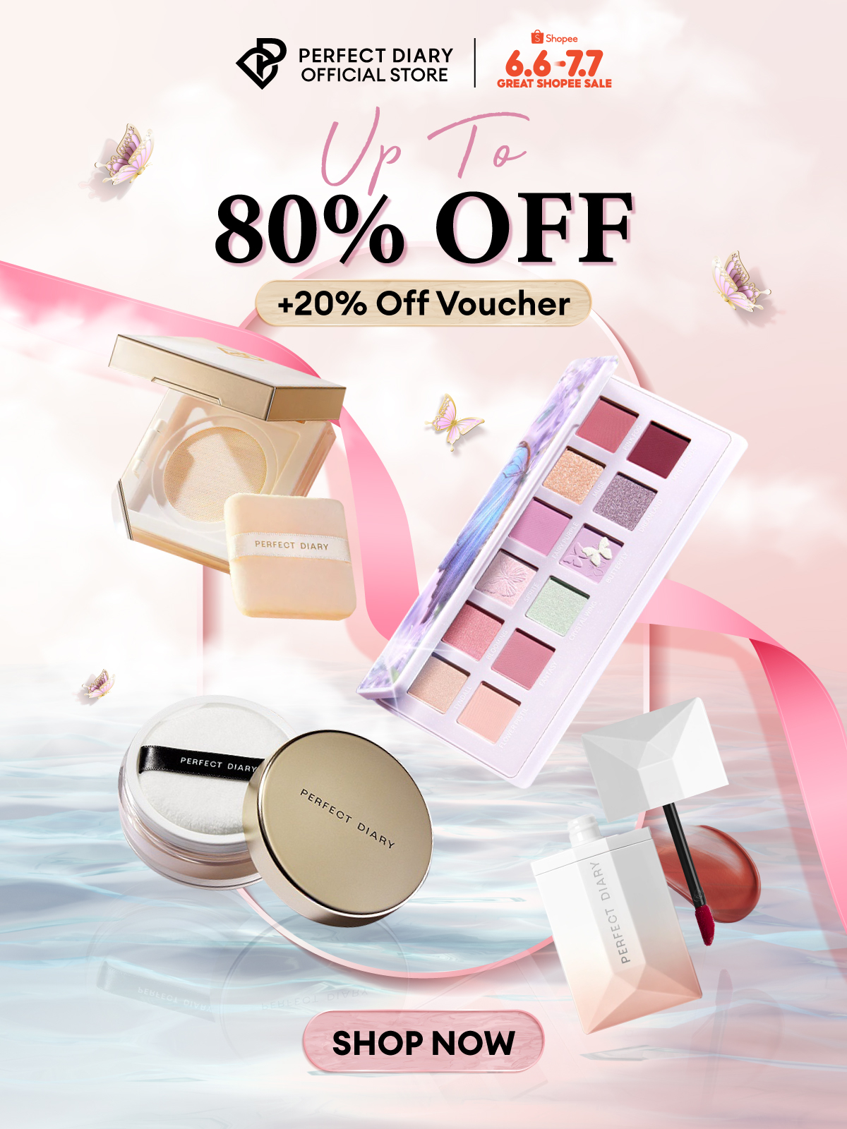 Perfect Diary Flagship Store, Online Shop Apr 2025 | Shopee Singapore
