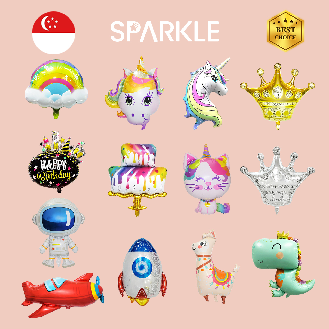 SPARKLE Official Store, Online Shop | Shopee Singapore