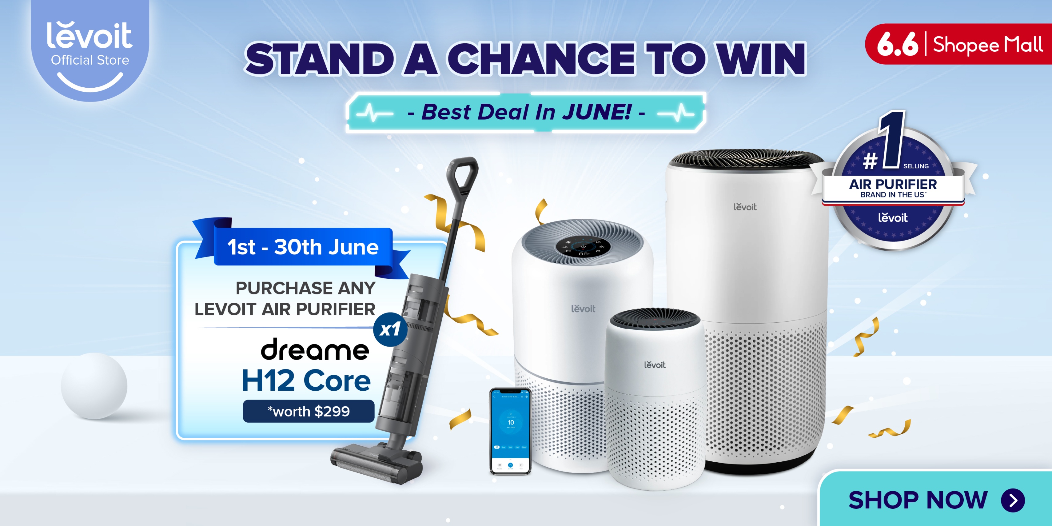 Levoit Official Store, Online Shop Jun 2023 | Shopee Singapore