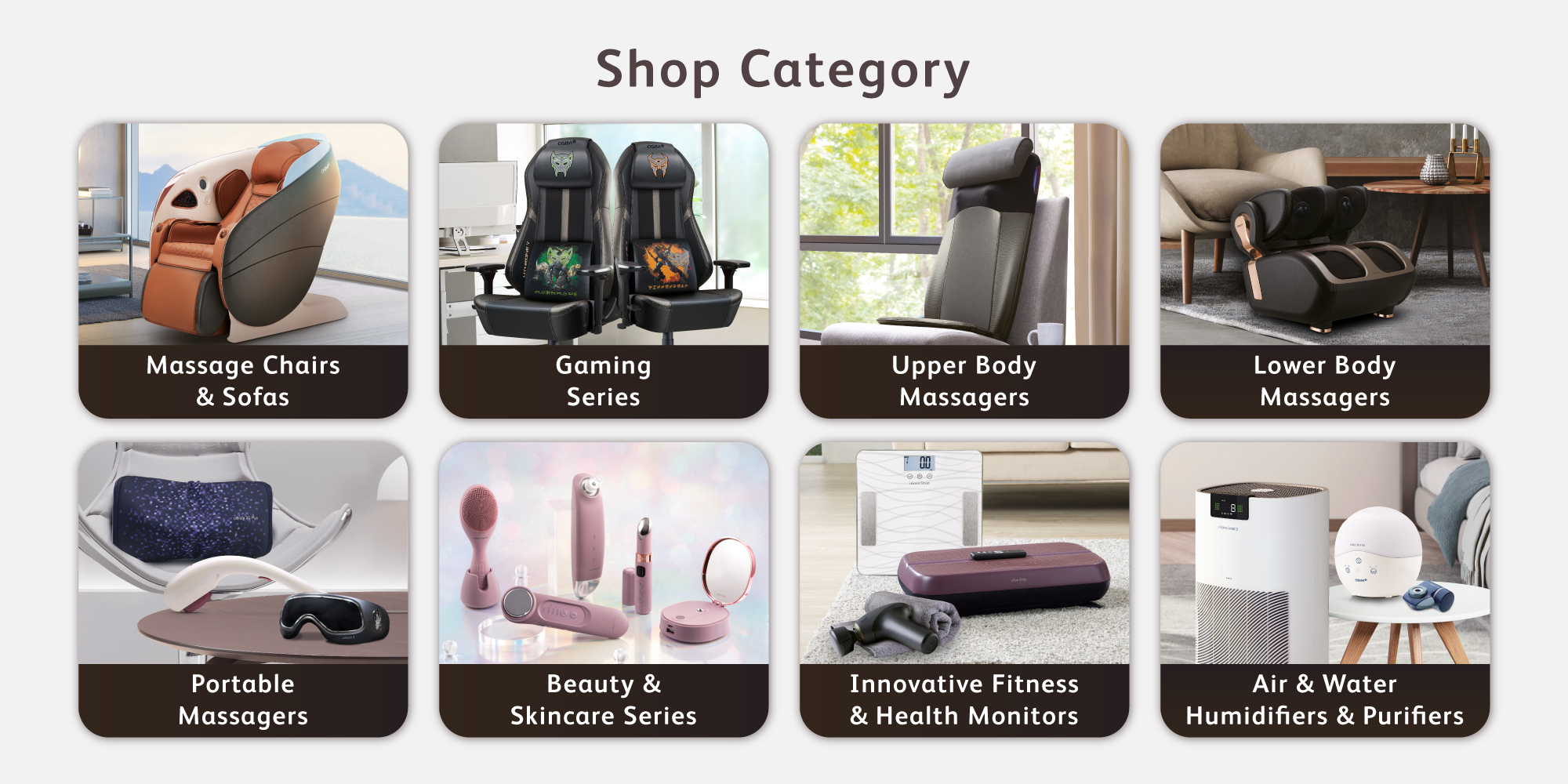 OSIM Singapore Official Store, Online Shop Dec 2023 | Shopee Singapore