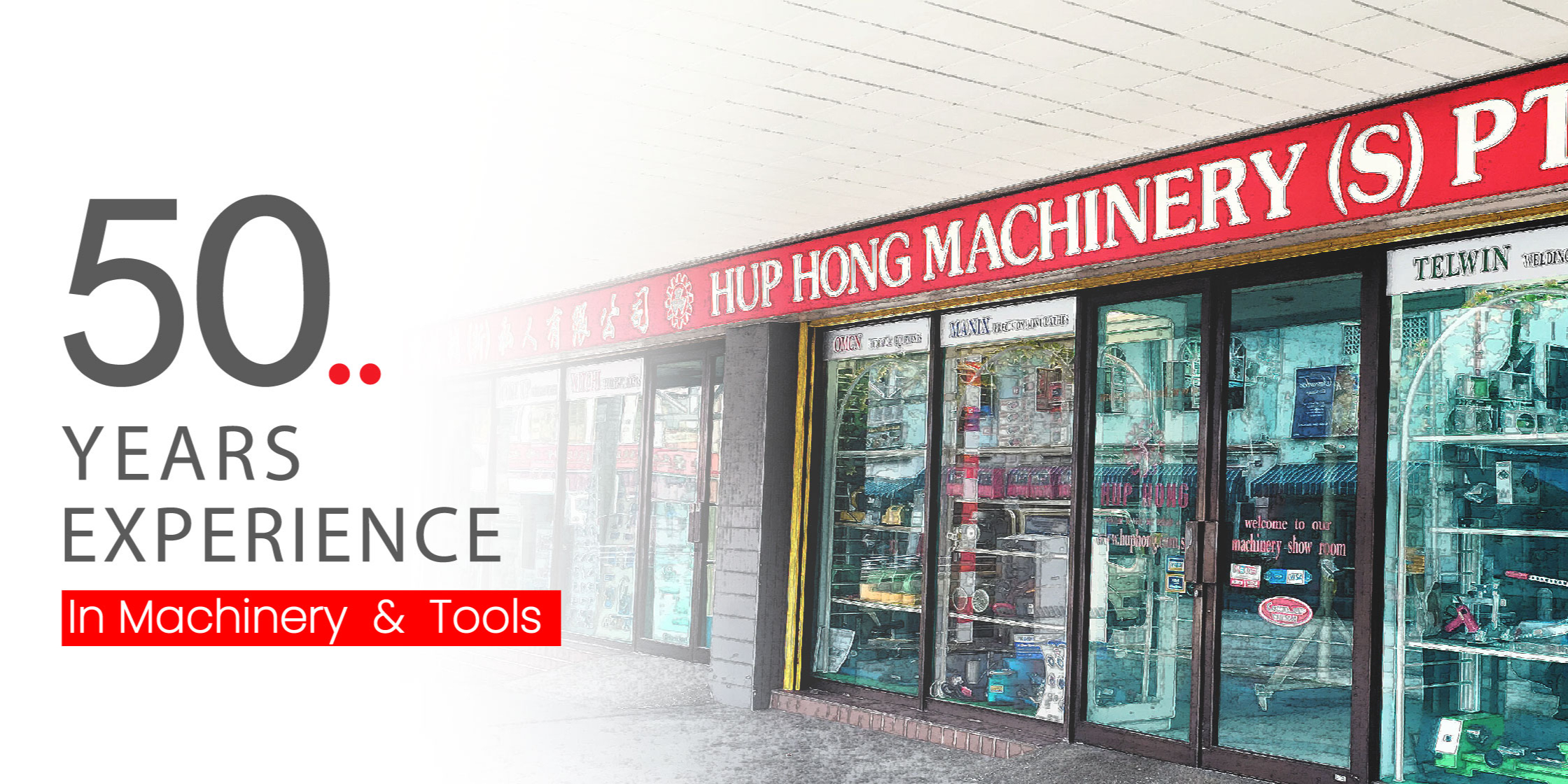 Hup Hong Machinery (S) Pte Ltd, Online Shop | Shopee Singapore