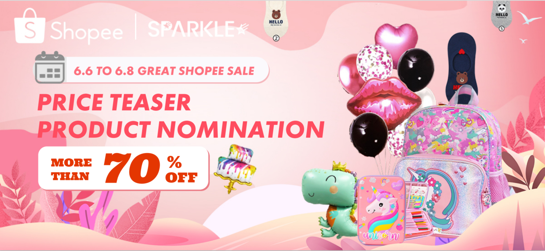 SPARKLE Official Store, Online Shop | Shopee Singapore