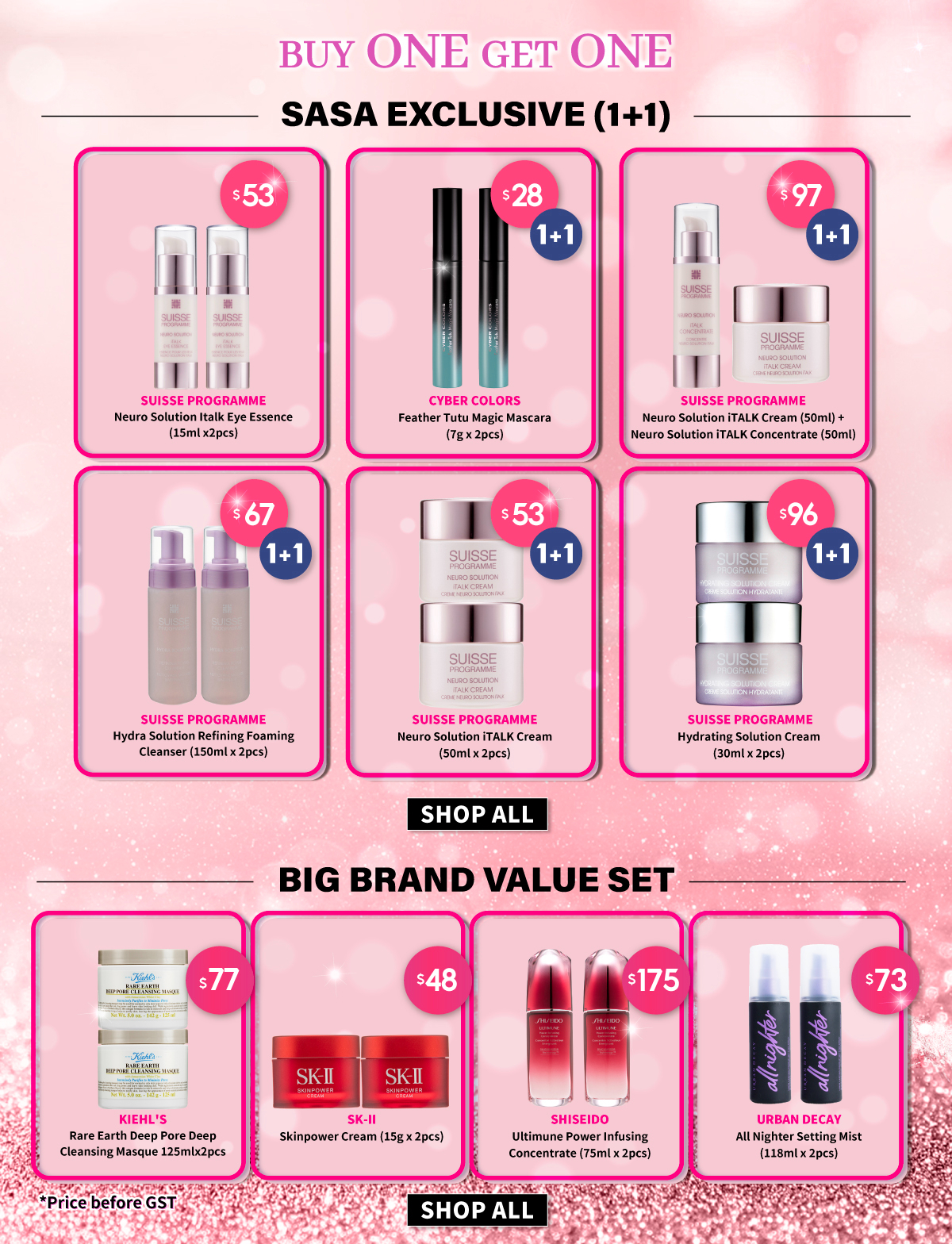 Sasa Official Store, Online Shop Aug 2023 | Shopee Singapore