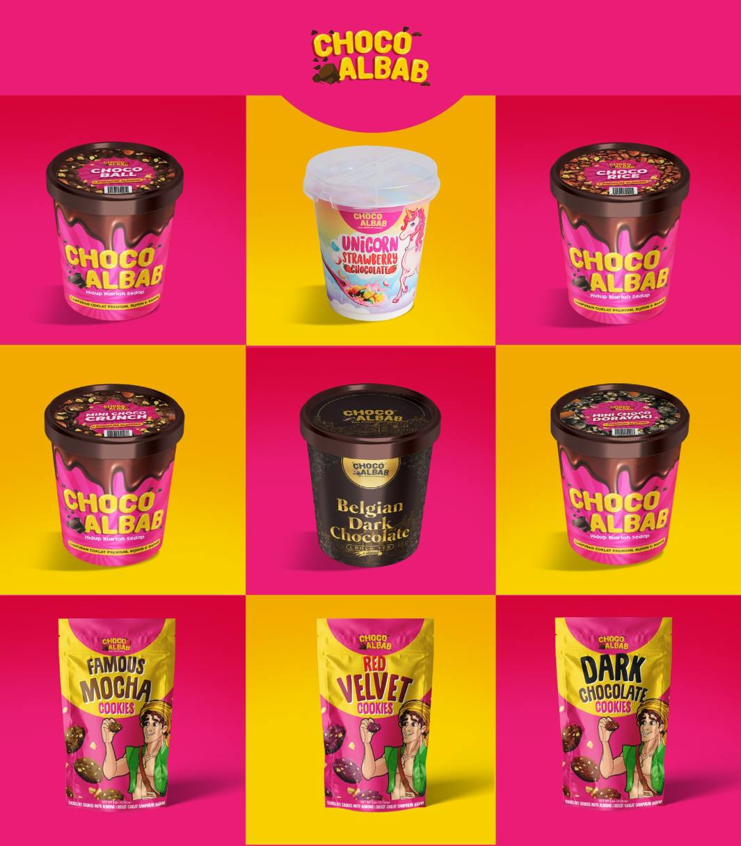 Choco Albab Singapore, Online Shop | Shopee Singapore