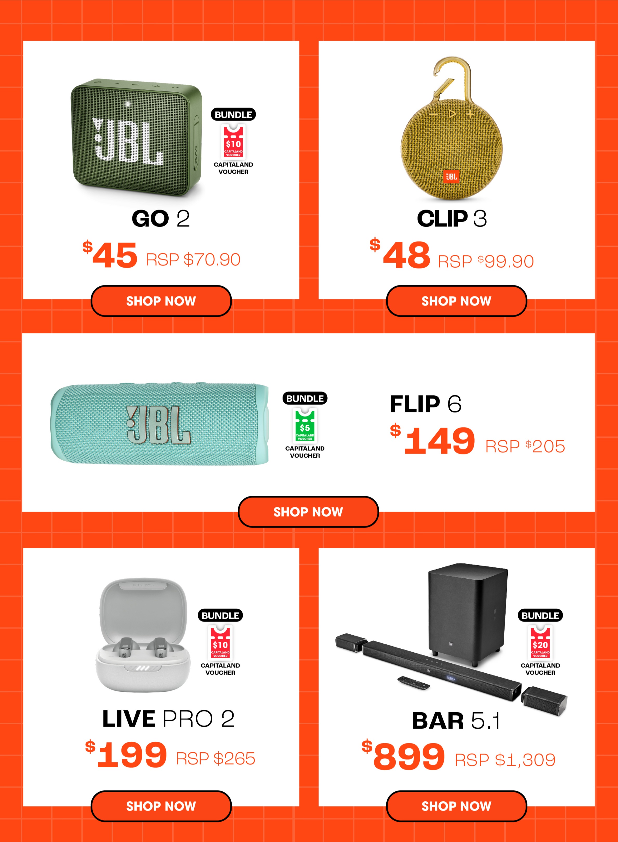 JBL Official Store, Online Shop Aug 2023 | Shopee Singapore