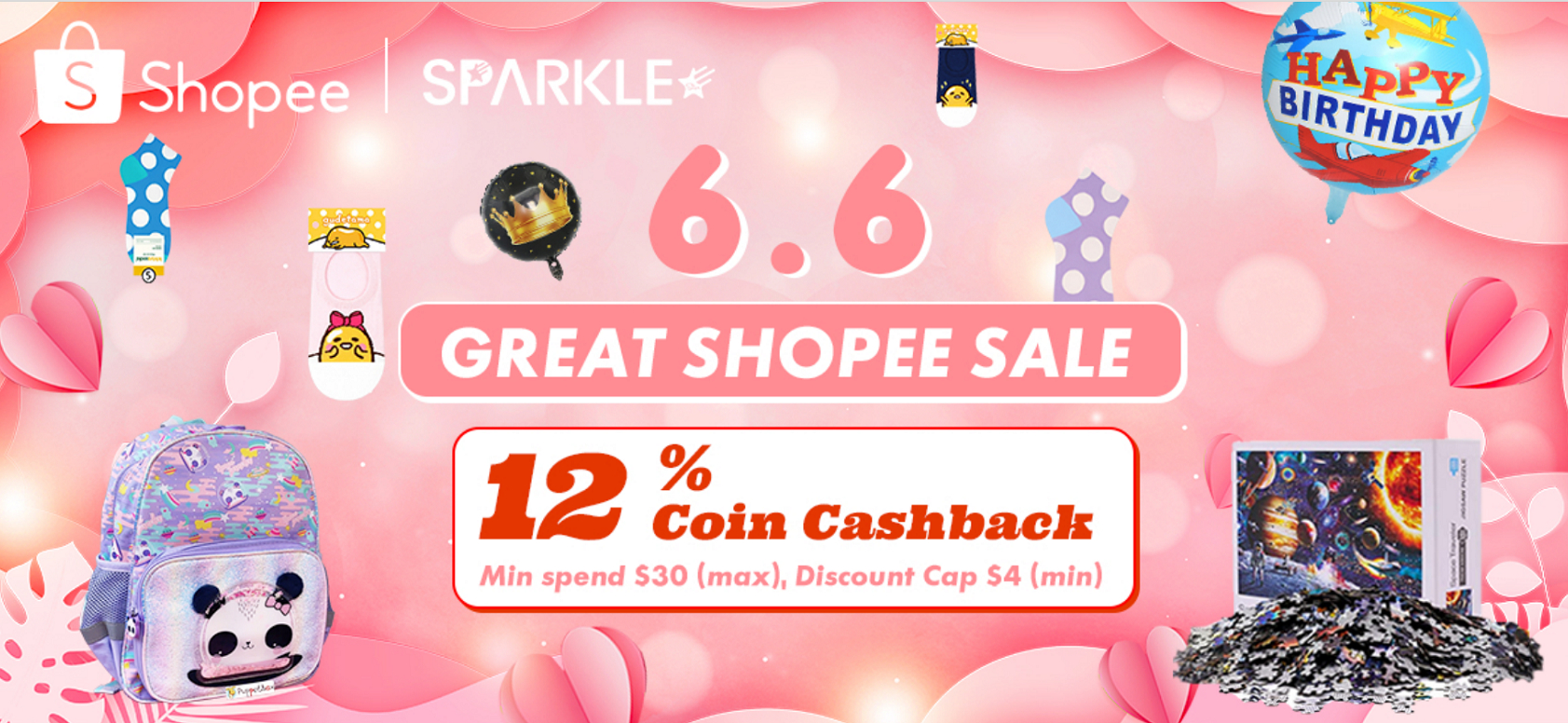 SPARKLE Official Store, Online Shop | Shopee Singapore
