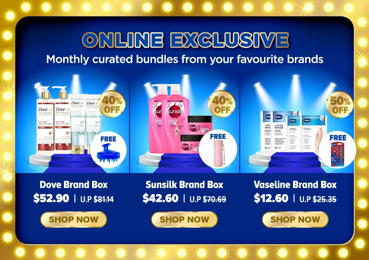 Unilever Official Store, Online Shop Jul 2023 | Shopee Singapore