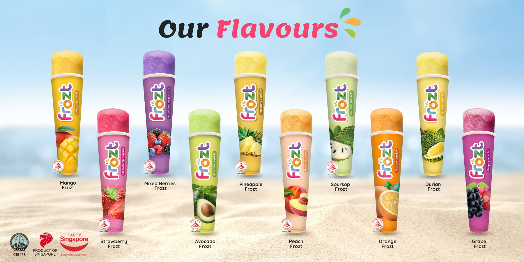Frozt | Popsicles For Everyone Official Store, Online Shop Sep 2023 ...