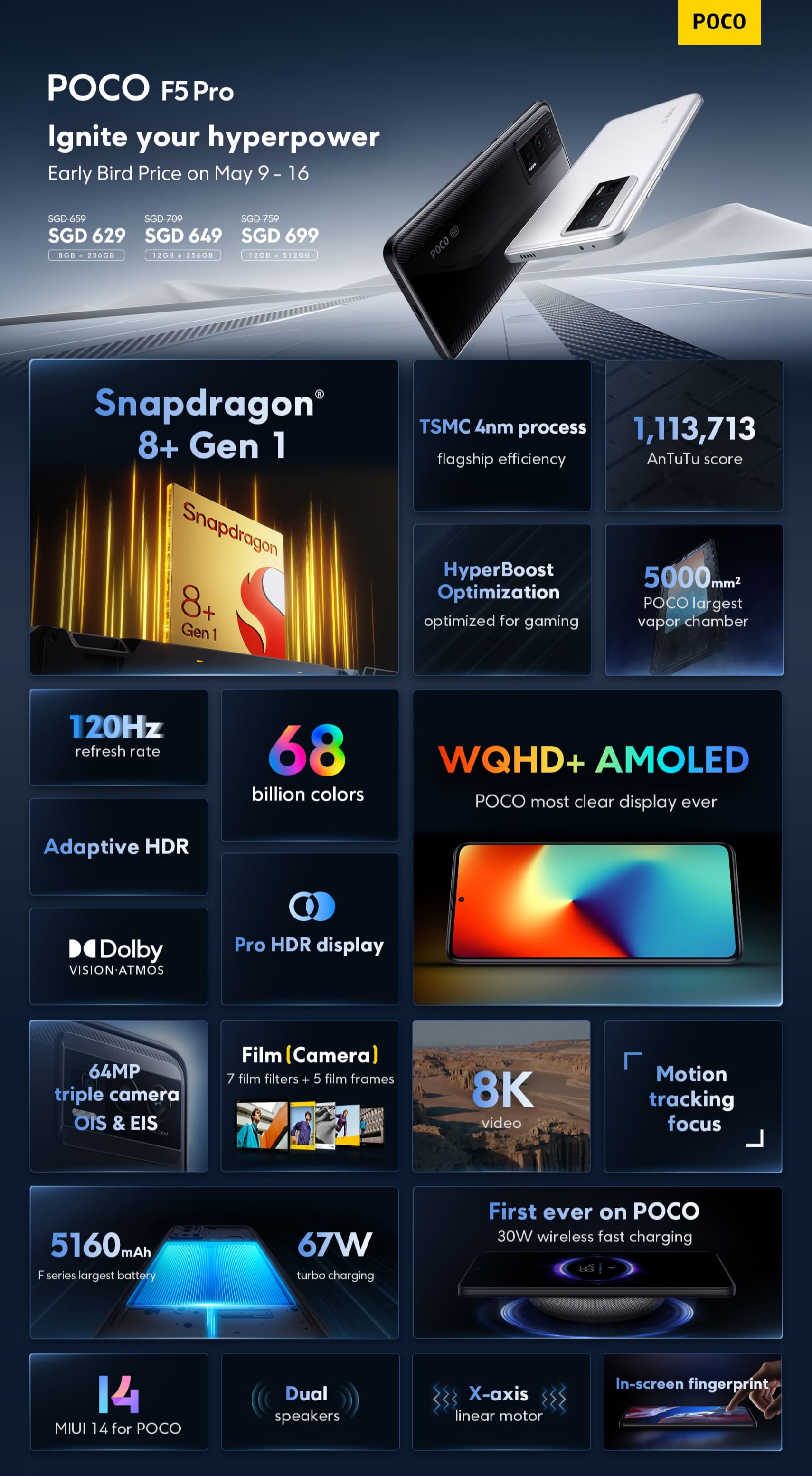 POCO Official Store Global, Online Shop Jun 2023 | Shopee Singapore