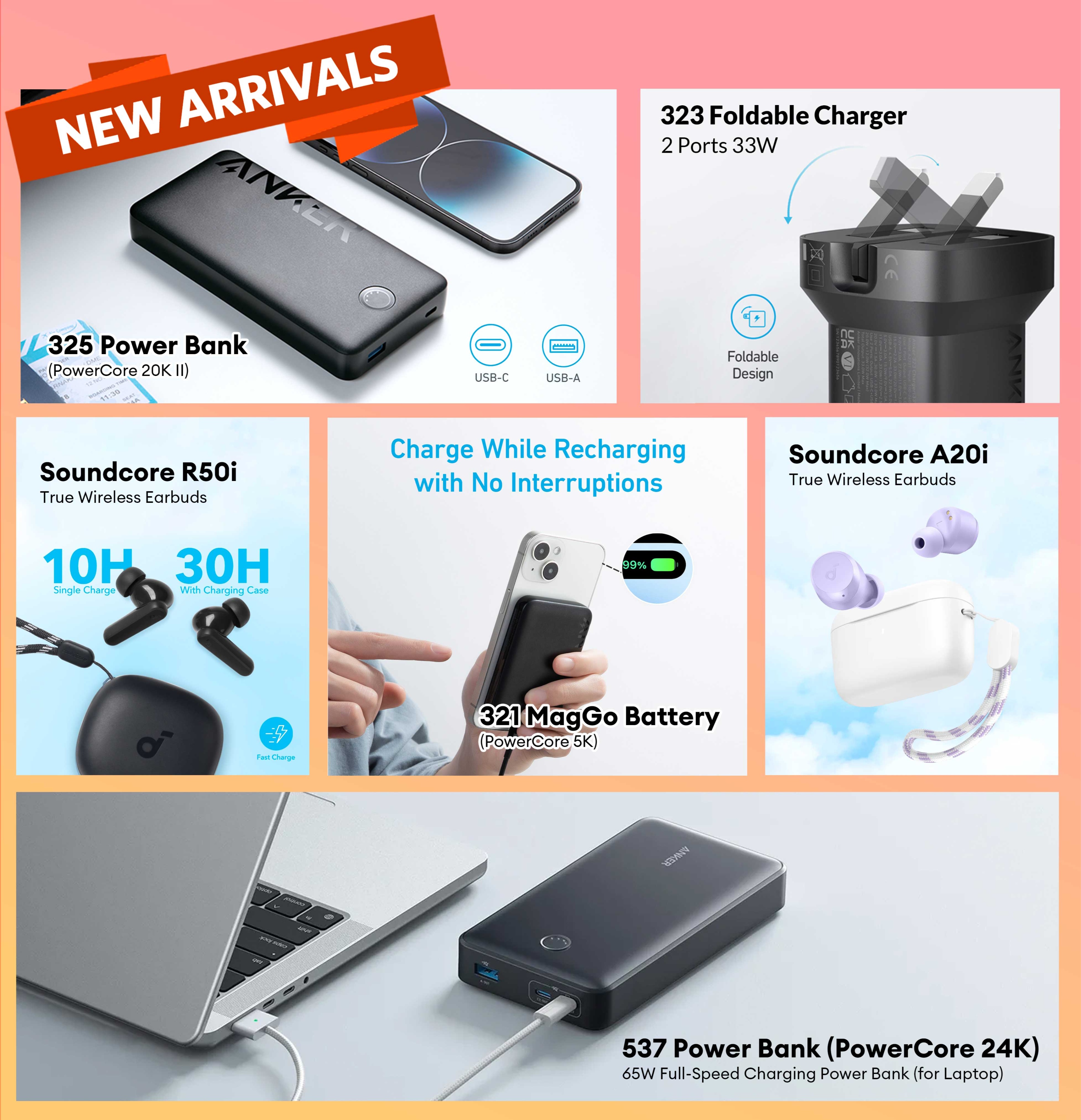 Anker Official Store, Online Shop Aug 2023 | Shopee Singapore