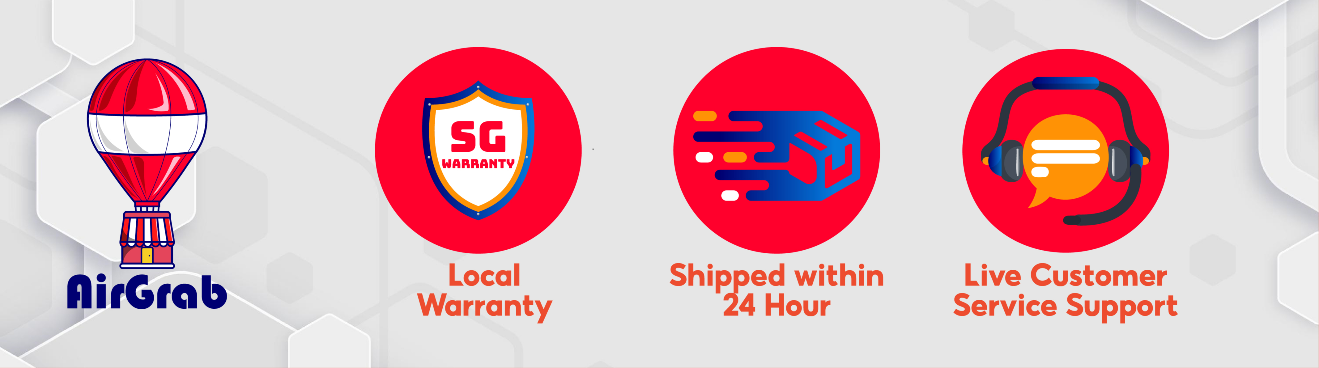 AirGrab, Online Shop | Shopee Singapore