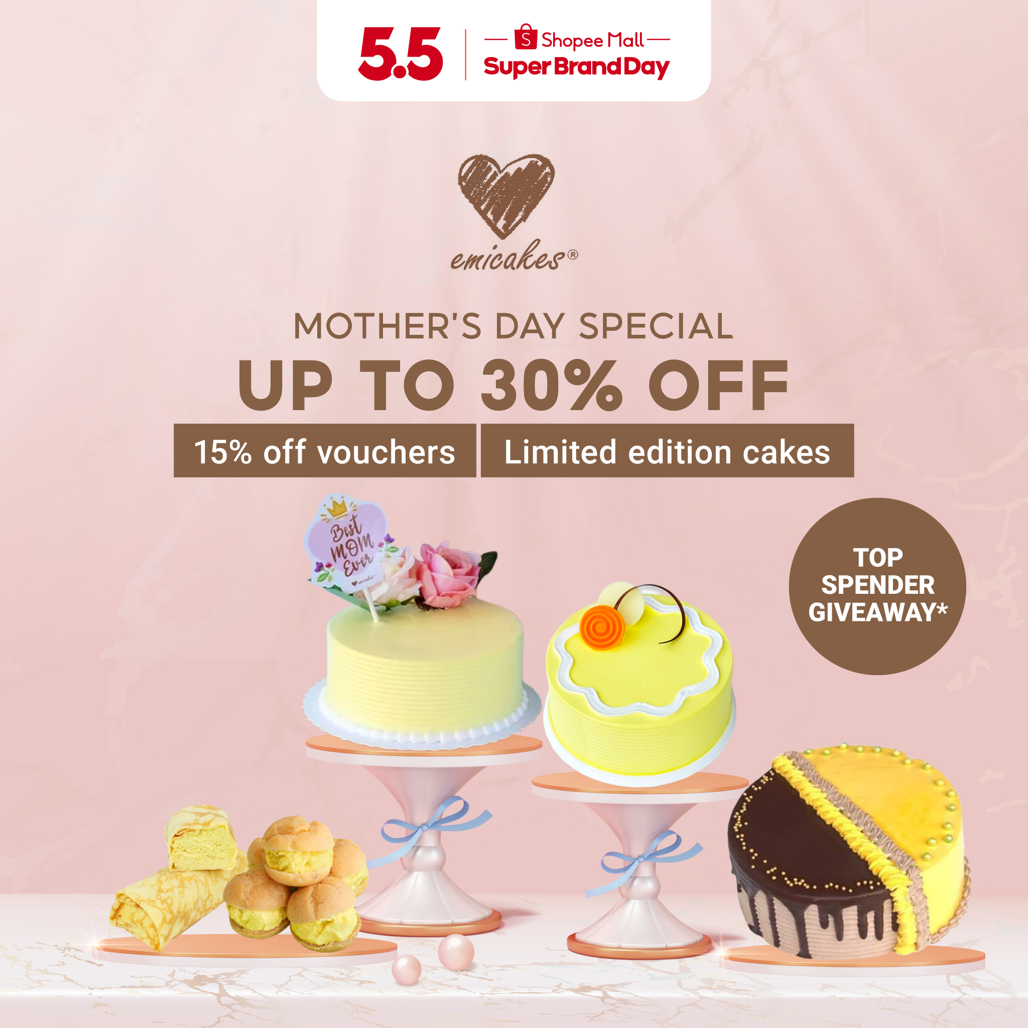 Emicakes Official Store, Online Shop Jun 2023 | Shopee Singapore