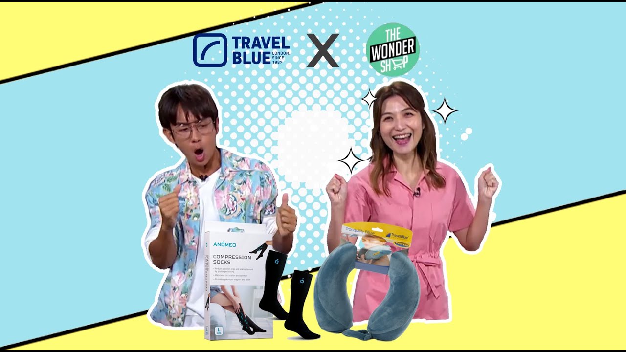 Travel Blue Official Store, Online Shop May 2024 | Shopee Singapore