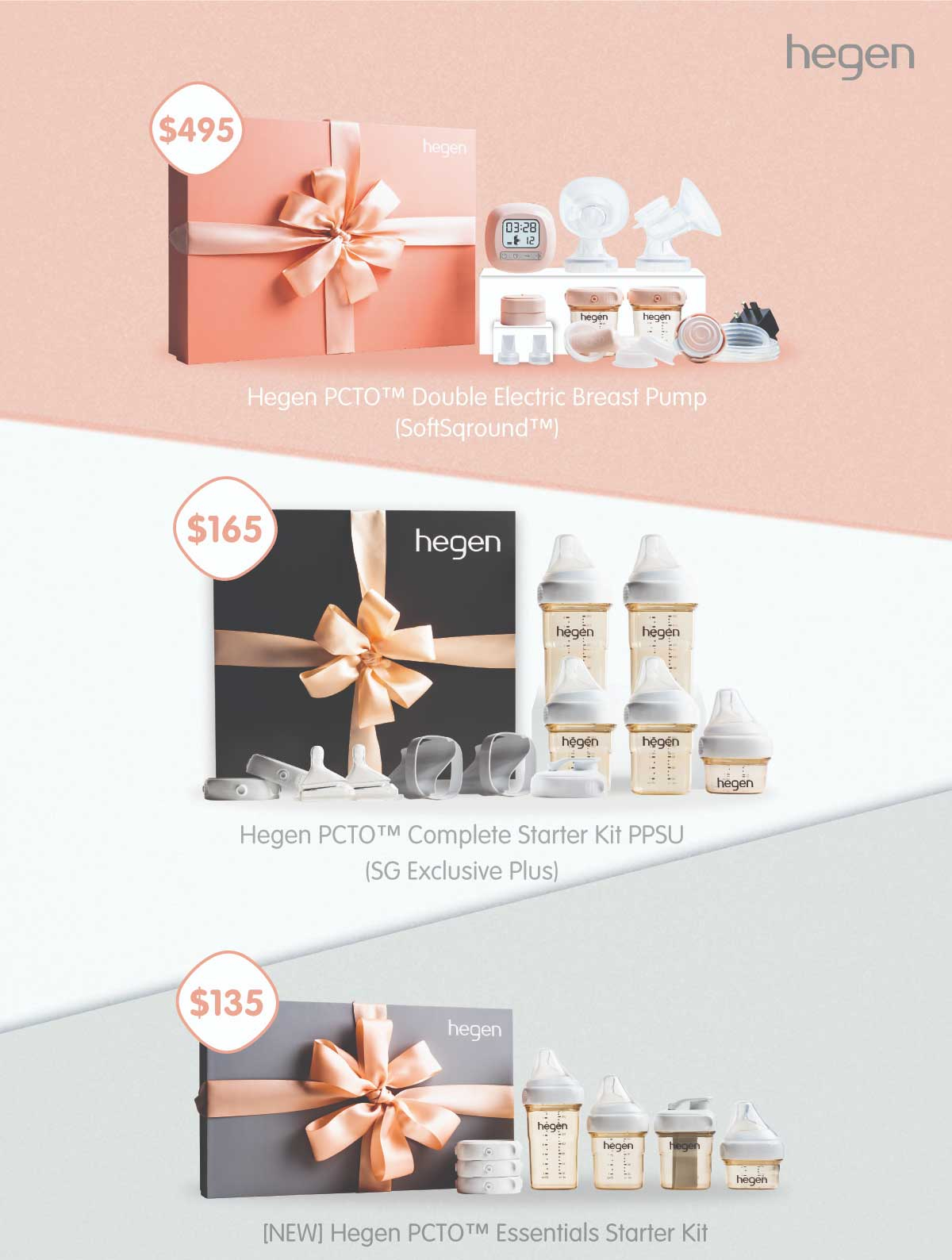 Hegen Official Store, Online Shop Sep 2023 | Shopee Singapore