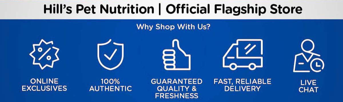 Hill's Pet Nutrition Official Store, Online Shop Jul 2024 | Shopee ...