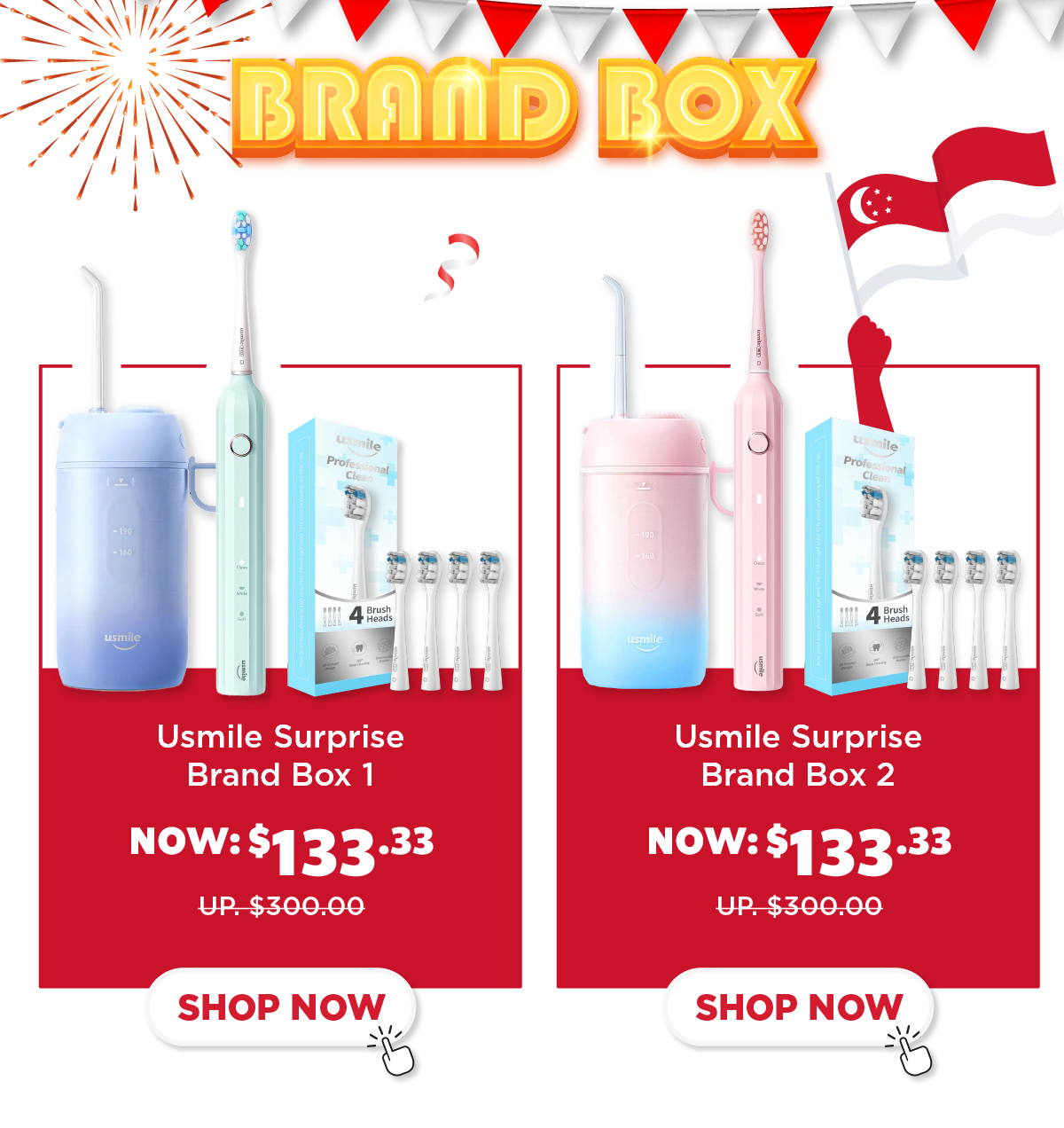 usmile Singapore Official Store, Online Shop Jul 2024 | Shopee Singapore