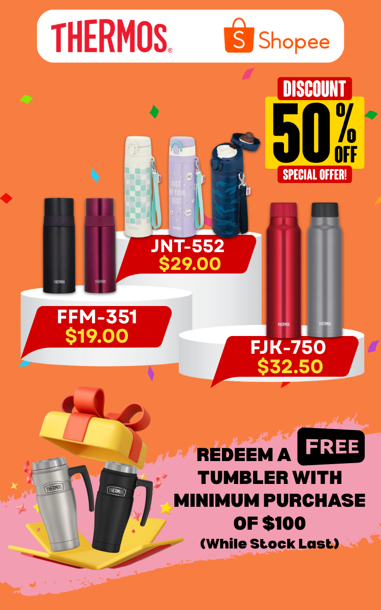 Thermos Singapore Official Store, Online Shop Jul 2025 | Shopee Singapore