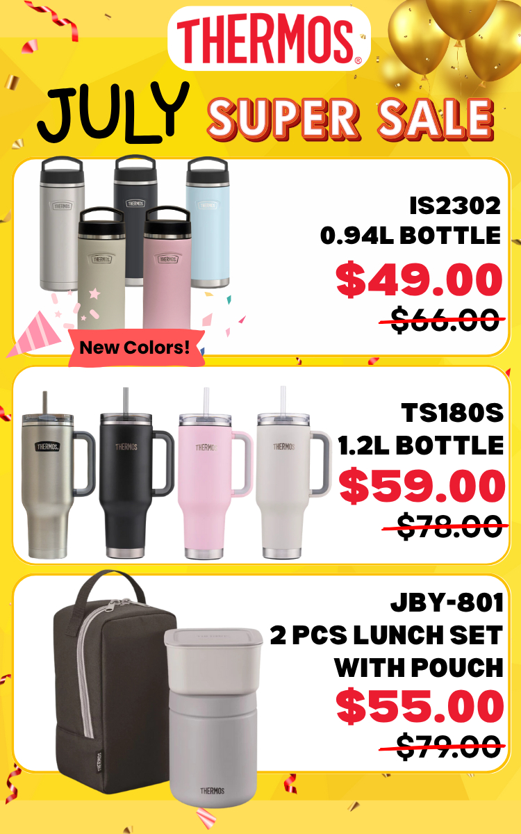 Thermos Singapore Official Store, Online Shop Jul 2025 | Shopee Singapore