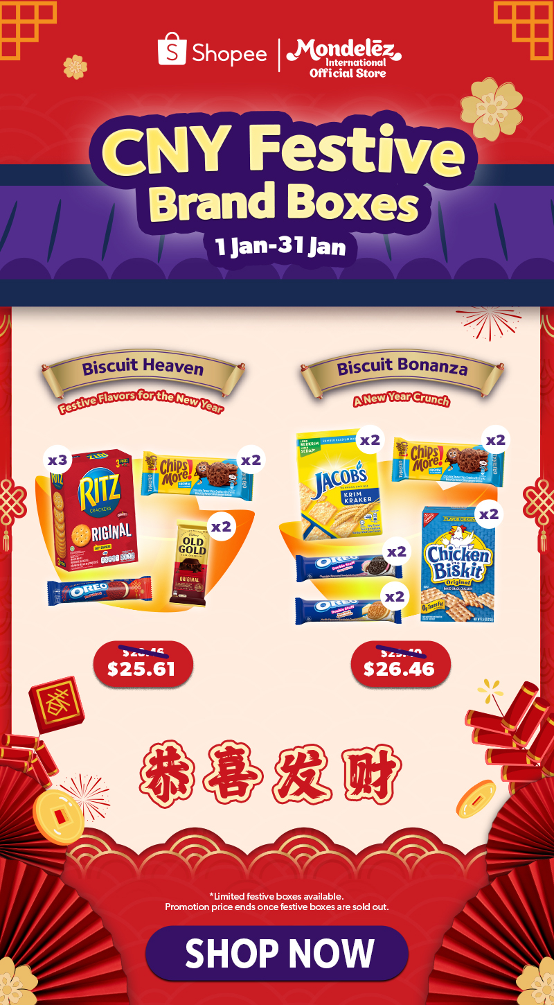 Cadbury, Oreo & Ritz Official, Online Shop Dec 2025 | Shopee Singapore