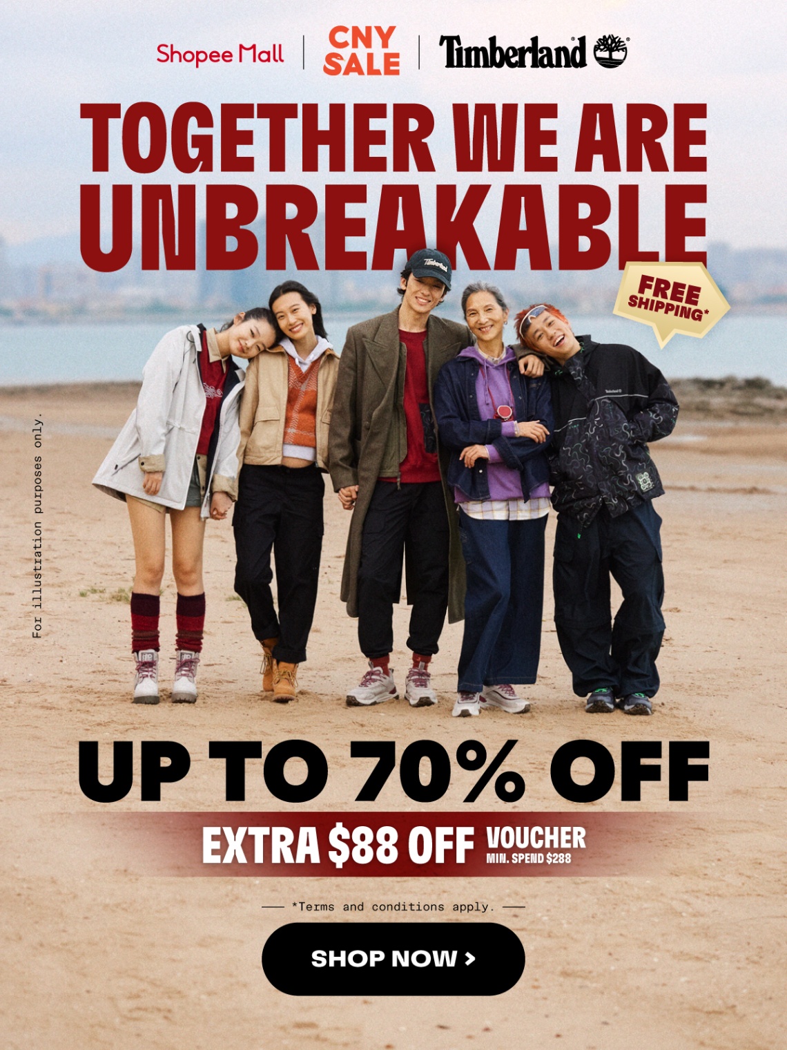 Timberland Official Store, Online Shop Jan 2025 | Shopee Singapore