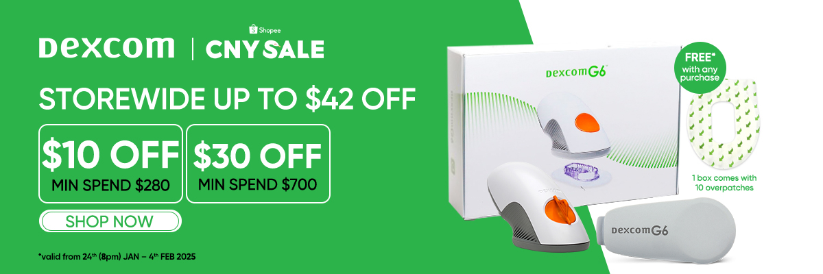 Dexcom Official Store, Online Shop Feb 2025 | Shopee Singapore