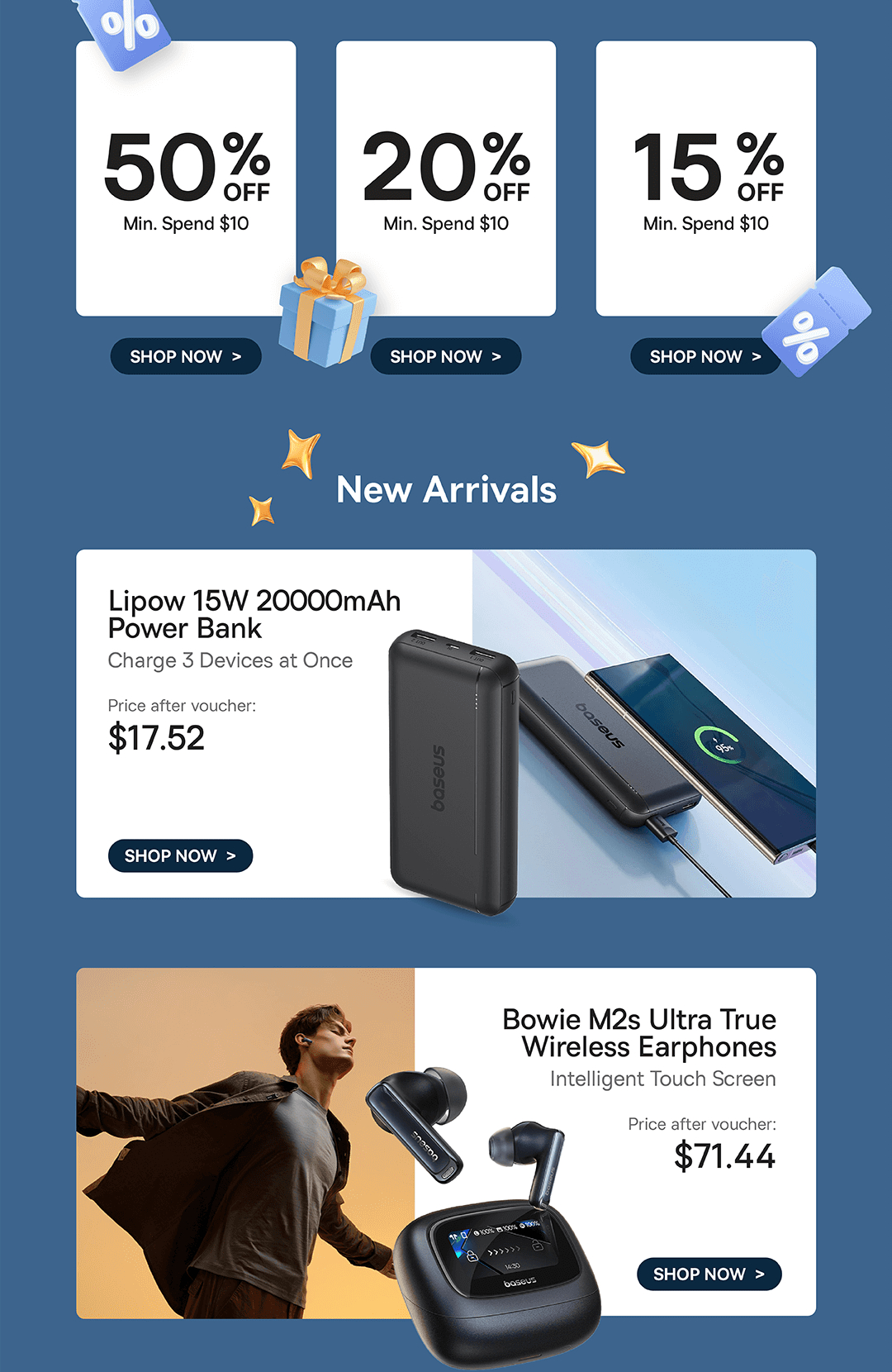 Baseus Official Store Singapore, Online Shop Jun 2025 | Shopee Singapore