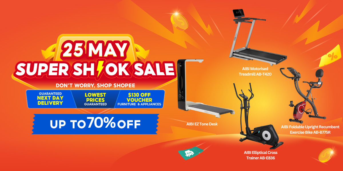 AIBI Singapore Official Store, Online Shop Jun 2025 | Shopee Singapore