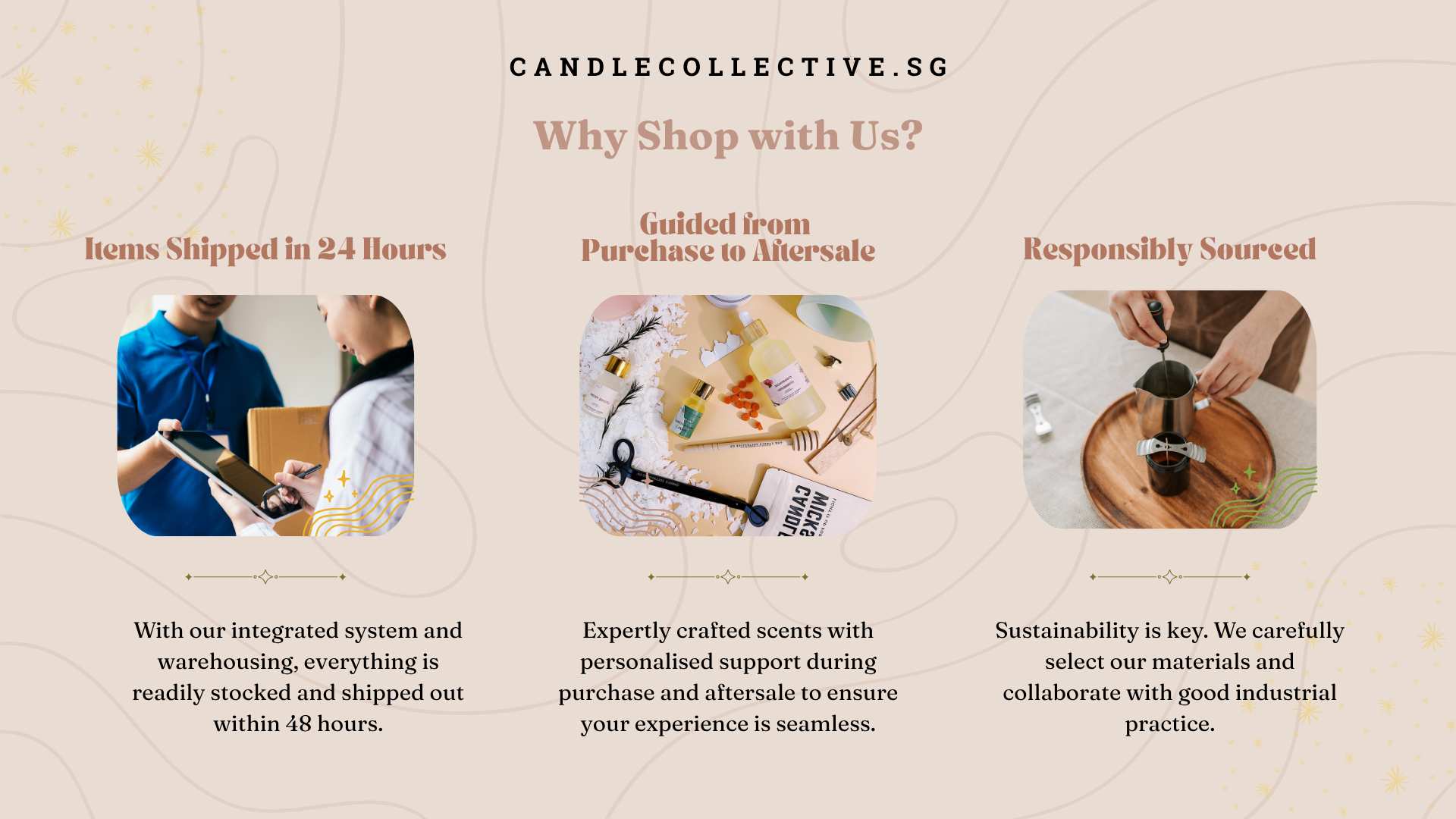 Candle Collective Co, Online Shop | Shopee Singapore