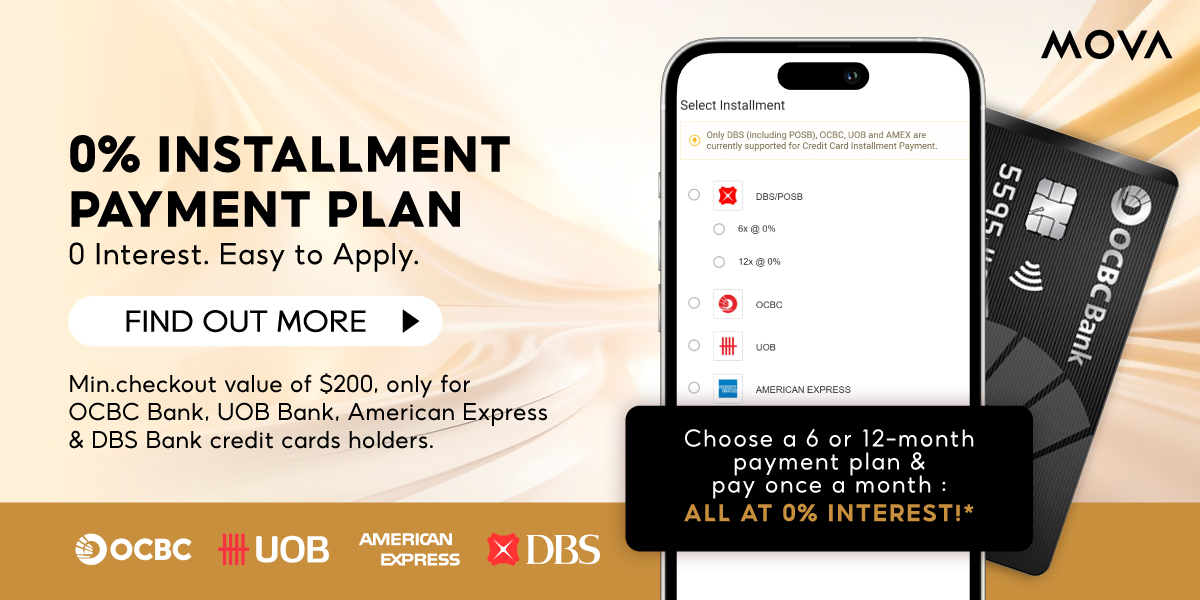 Mova Official Store, Online Shop Nov 2025 | Shopee Singapore