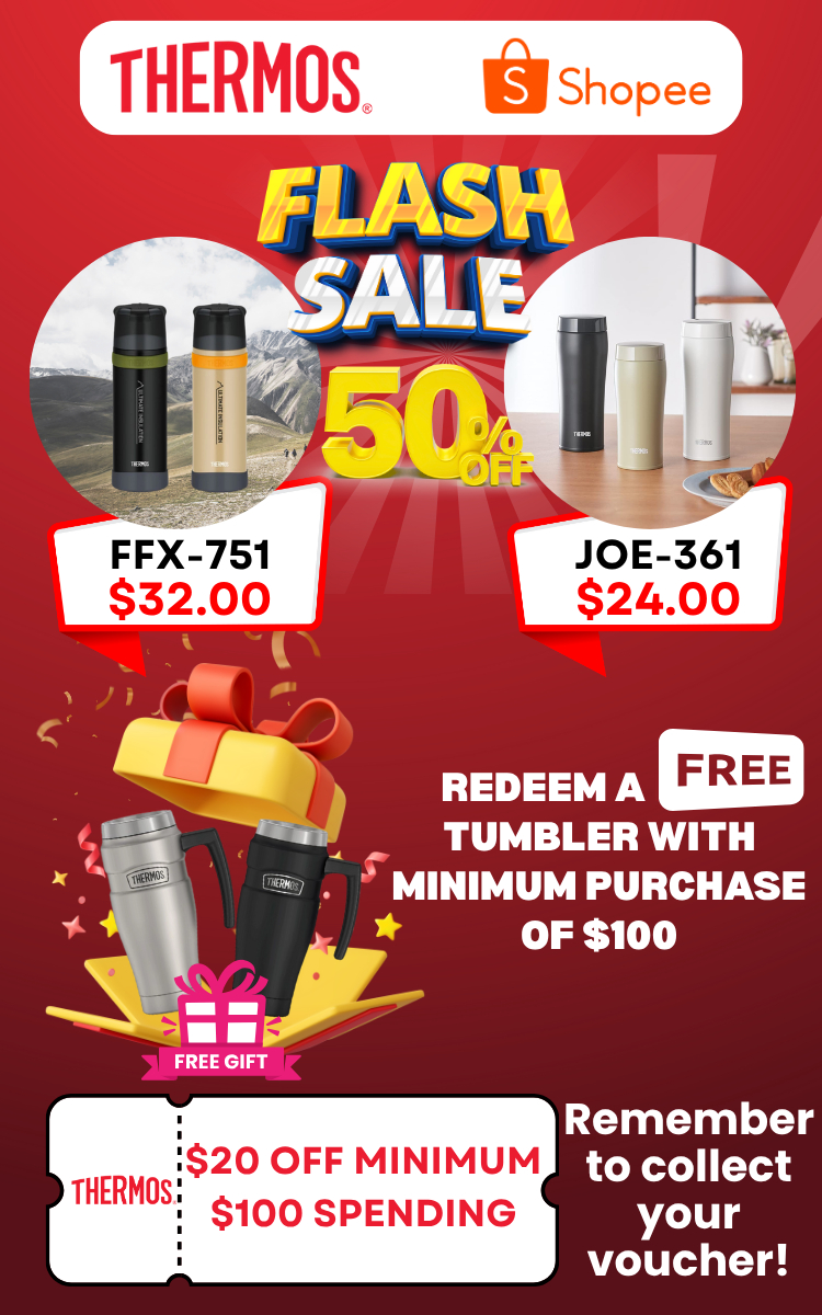 Thermos Singapore Official Store, Online Shop Jul 2025 | Shopee Singapore