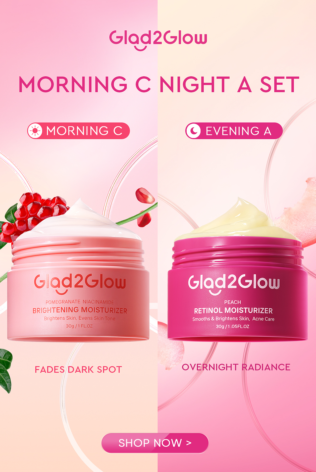 Glad2Glow OFFICIAL STORE, Online Shop Jul 2025 | Shopee Singapore