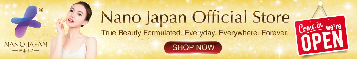 NANO JAPAN OFFICIAL STORE, Online Shop Dec 2025 | Shopee Singapore