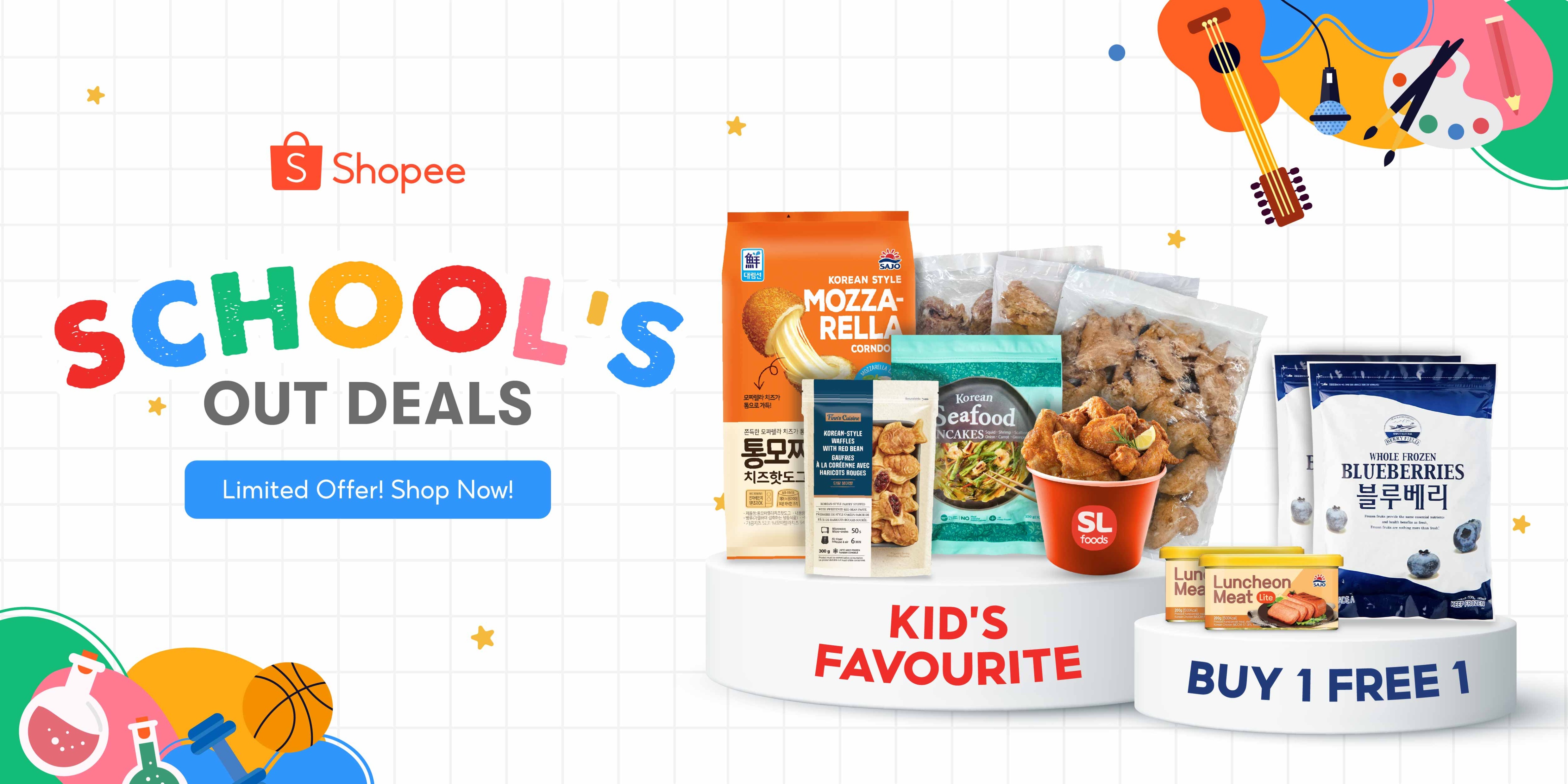 SL Foods Official Store, Online Shop Aug 2025 | Shopee Singapore