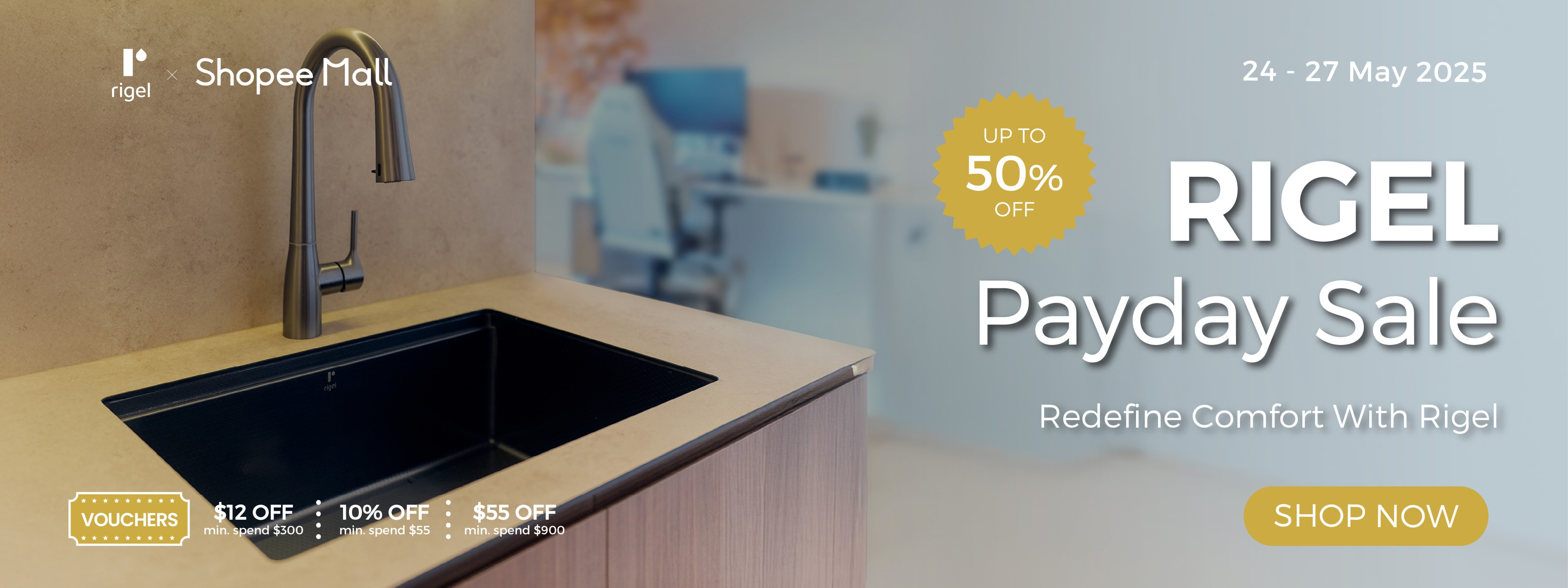 RIGEL Official Store, Online Shop May 2025 | Shopee Singapore