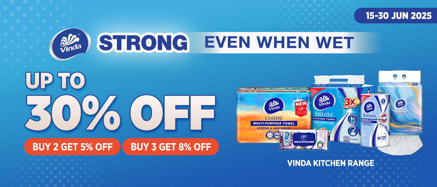 Vinda & Tempo Tissue Official Store, Online Shop Jun 2025 | Shopee ...