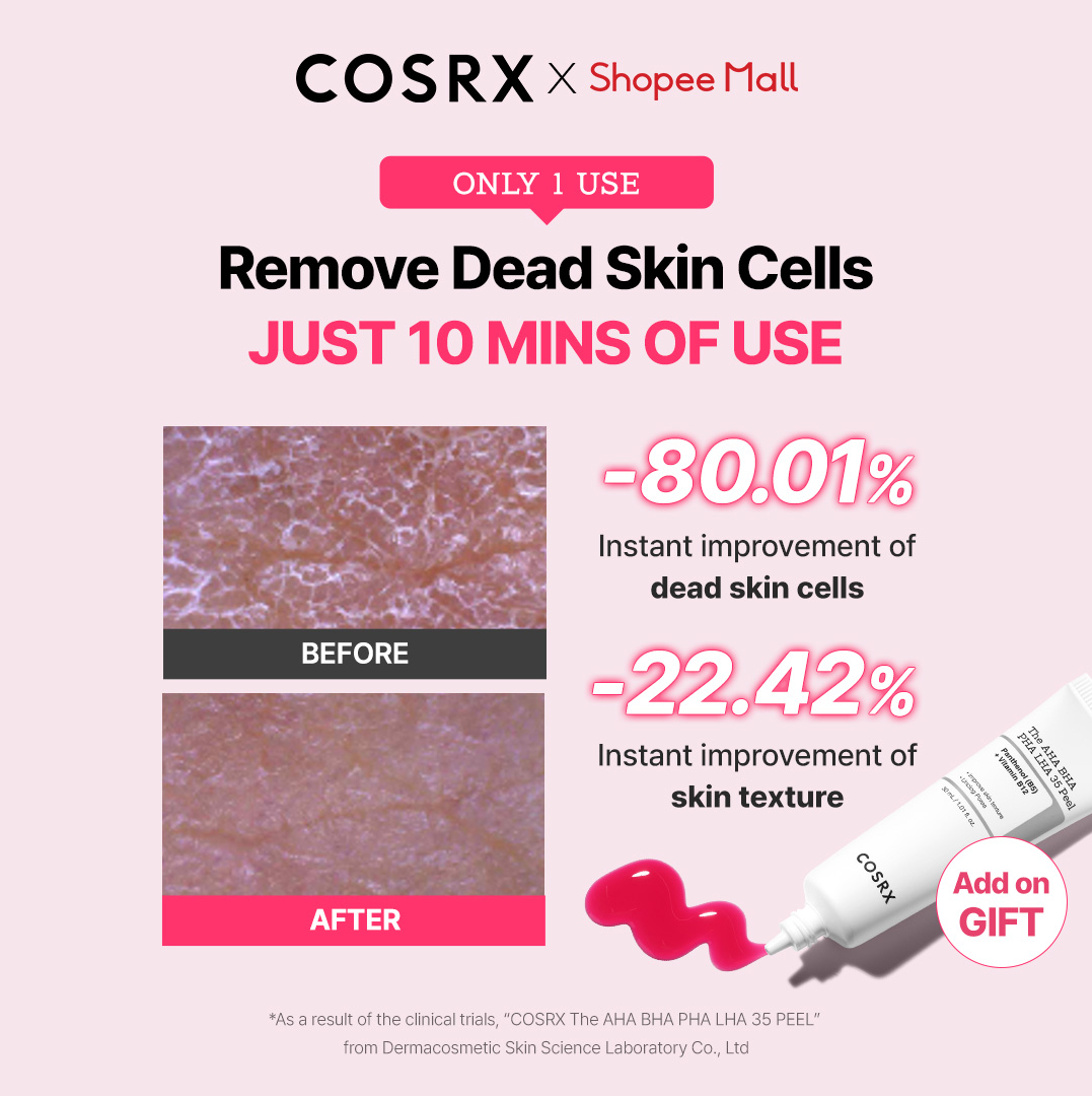COSRX Official Store, Online Shop Jul 2024 | Shopee Singapore