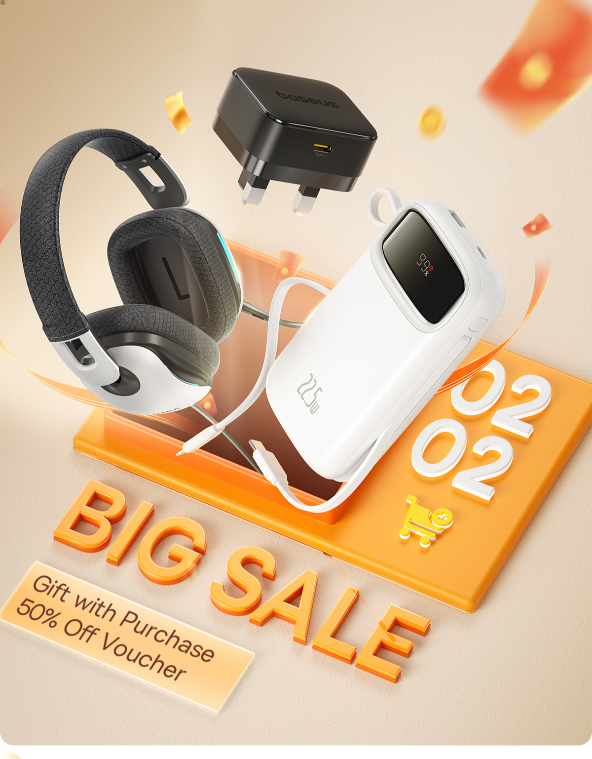 Baseus Official Store Singapore, Online Shop Feb 2025 | Shopee Singapore