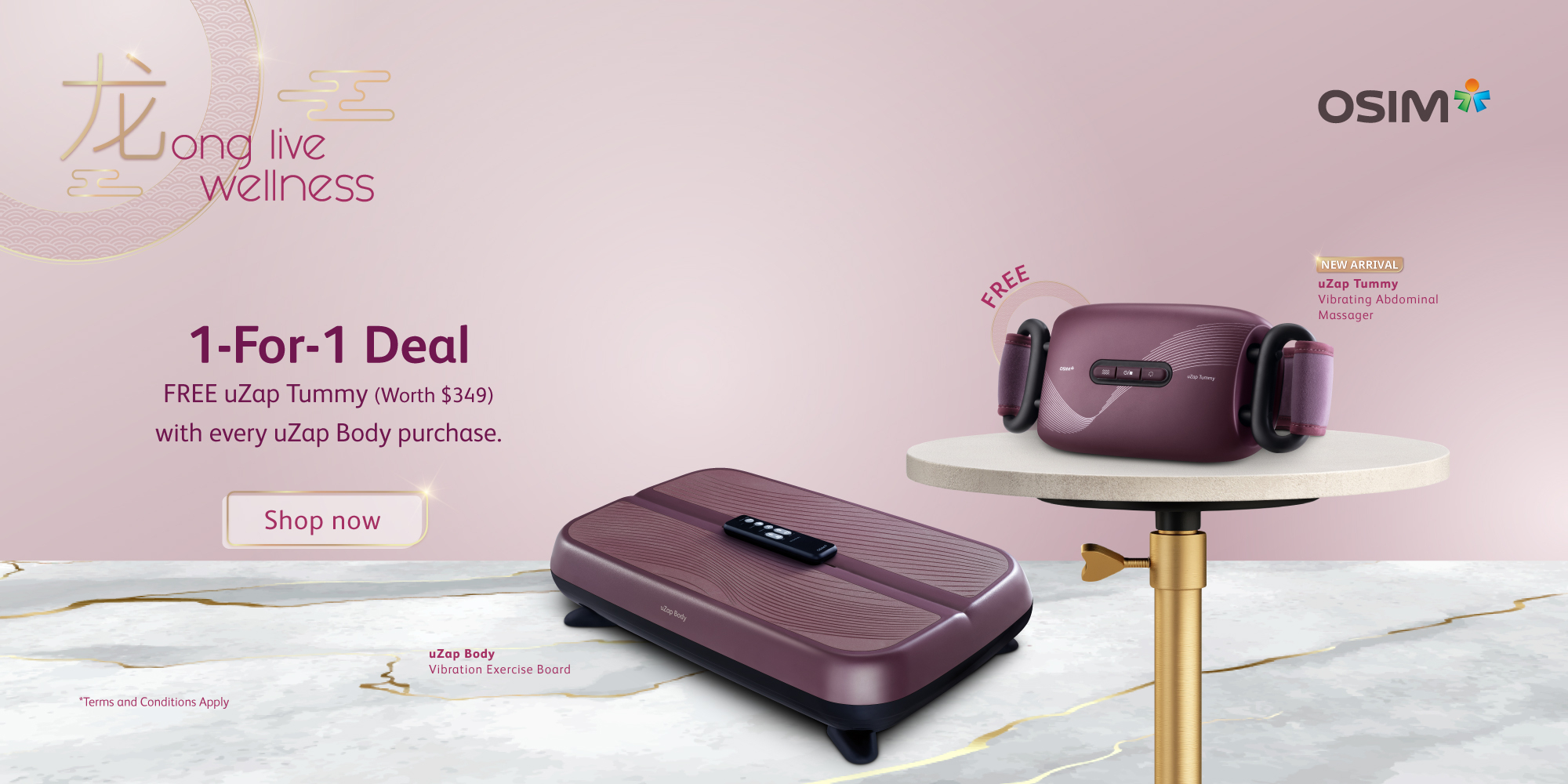 OSIM Singapore Official Store, Online Shop Jan 2024 | Shopee Singapore