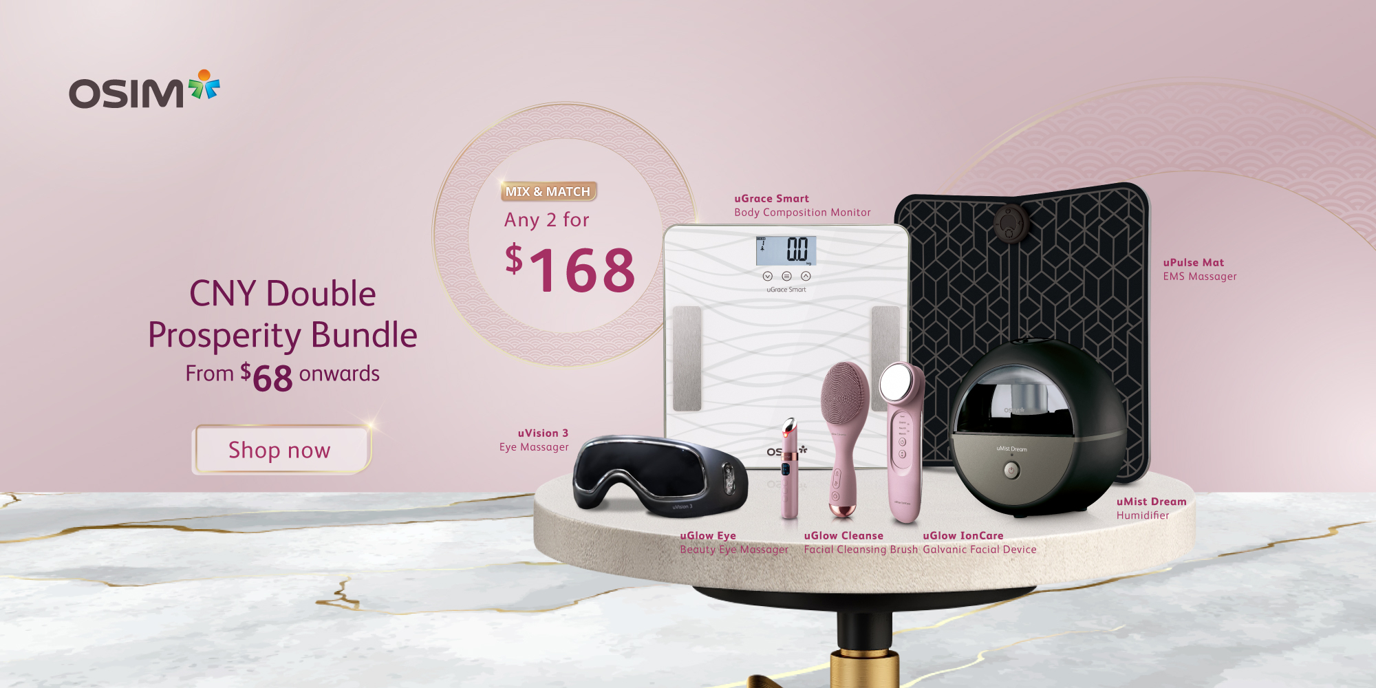 OSIM Singapore Official Store, Online Shop Jan 2024 | Shopee Singapore